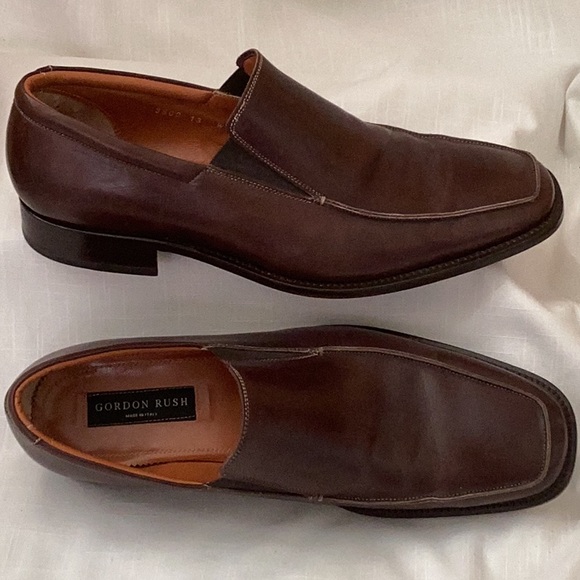Gordon Rush | Shoes | Gordon Rush Italian Loafers Slip On Shoes Sz 3 ...
